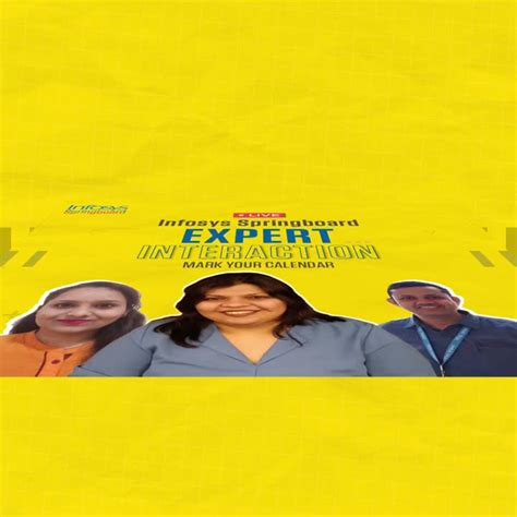 Infosys Springboard On Linkedin Infosysspringboard Mastercalss