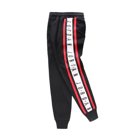 篮球裤长裤束脚运动裤男aj23卫裤秋冬跑步训练宽松潮收口加绒休闲虎窝淘