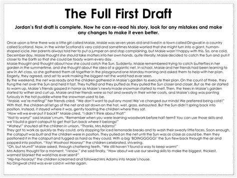 Planning Drafting And Writing Worksheet English Year 3