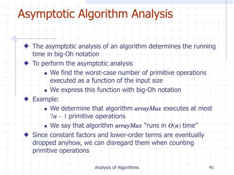 Ppt Understanding Algorithm Efficiency And Pitfalls Powerpoint Presentation Id5982738