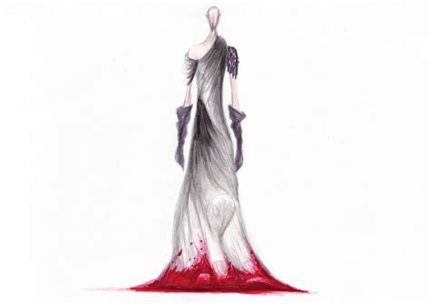 Designers Sketches From Paris Couture Week Spring 2024 [photos]