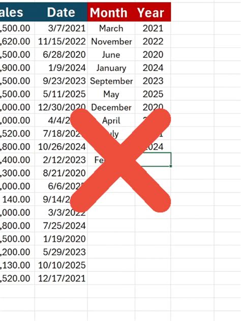 Master Excel Extract Months And Years With Ease Tiktok