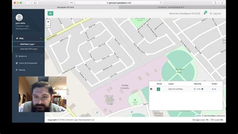 Geodigraph Gis 2018 Tutorial Adding An Osm Base Layer Youtube