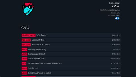 Appears To Stop Markdownification When Feed Parsing · Issue 7 · Hpc Socialblog · Github