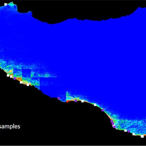 Potential Distribution Map Of Of Polyphylla Ragusae In Sicily