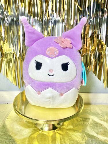 Reserved Kuromi And Mopey 8 Squishmallow Bundle 4545234065