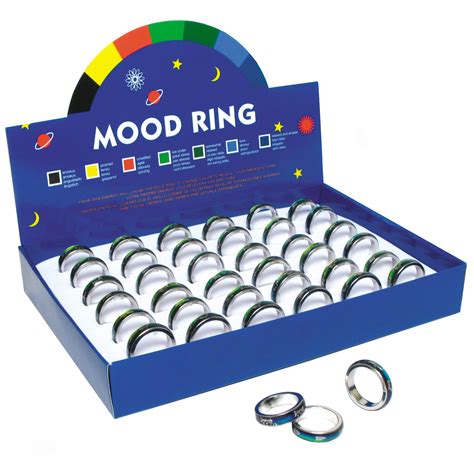 Dolphin Mood Ring Color Meanings Wholesale Mood Rings For Your Store