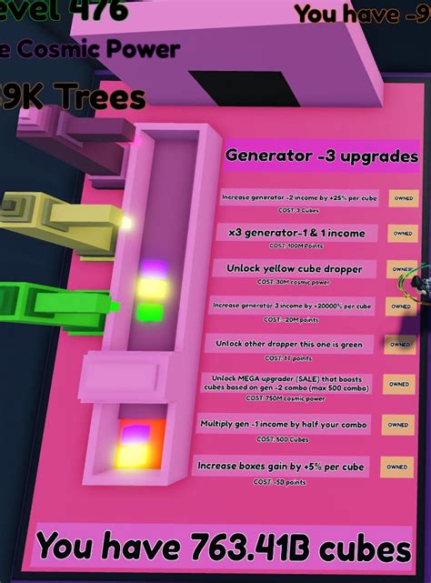 Generator 3 Generator Incremental Wiki Fandom