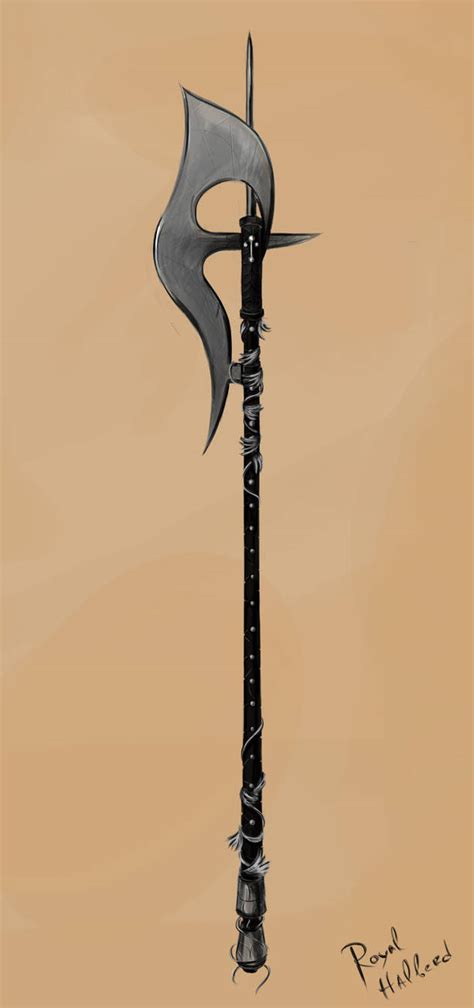 Royal Halberd By Enruin On Deviantart