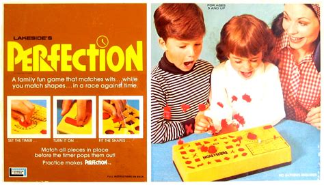 1973 Perfection Game Lakeside Perfection Game Reed Toys