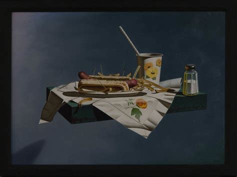 Gary Thomas Erbe Levitational Realism Fast Food 1979 Artsy