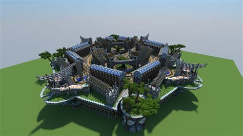Server Spawn Minecraft Map