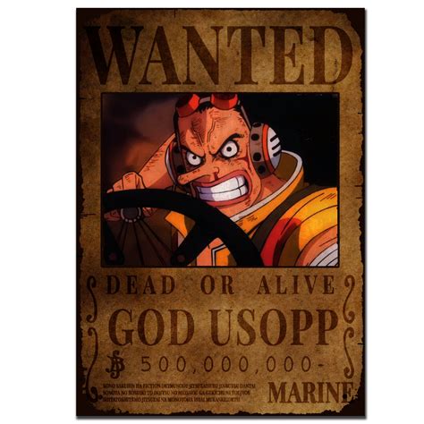 One Piece Classic อุซป Usopp โปสเตอร์ใบแรกถึงปัจจุบัน พร้อมส่ง ขนาด