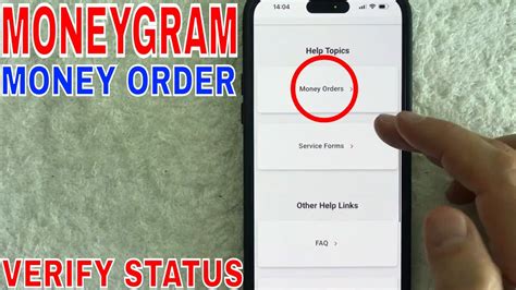 How To Verify Money Gram Money Order Status 🔴 Youtube