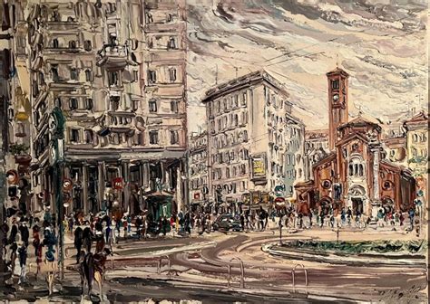 È Morto Marco Crippa ‘il Pittore Di Milano