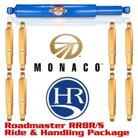 Monaco Roadmaster Rr8rs 1993 2003 Ride Enhancement Kit
