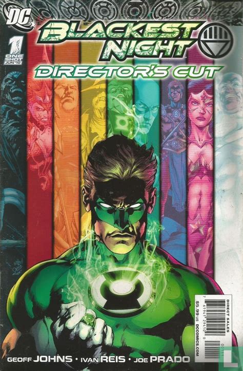 Blackest Night Directors Cut 1 2010 Green Lantern Lastdodo