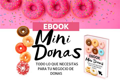 Conquista Con Donitas Guía Completa Para Tu Negocio Dulce Ninja