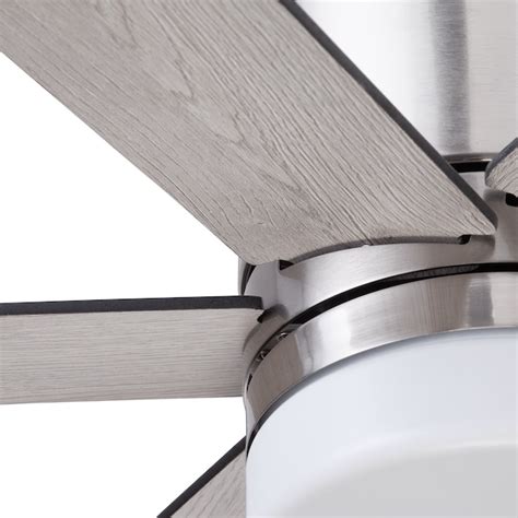 Harbor Breeze Reverdy 44 In Brushed Nickel With Tbd Blades Color