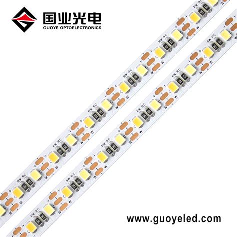 Dual White Cct Led Strip Manufacturers And Suppliers China Factory