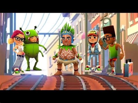 Subway Surfers Izzy Youtube