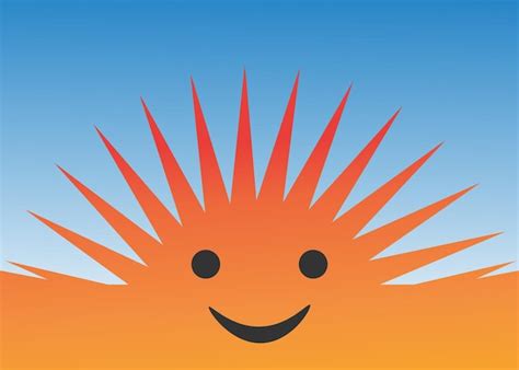 Premium Vector Sun Background
