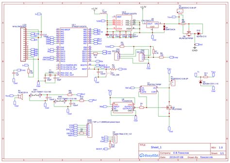 arduino nano a4988 rele easyeda