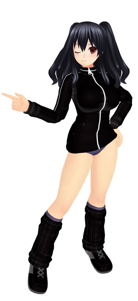 Mmd Uni In Hibari Sk Body By Megaali On Deviantart