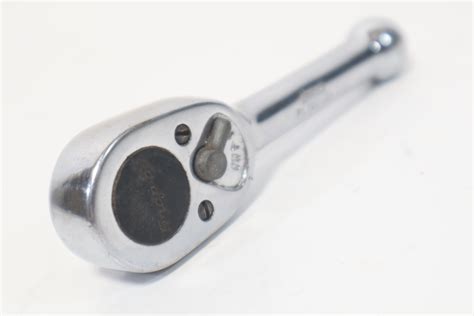 Snap On Tools Fk720 38 Dr Stubby Ratchet