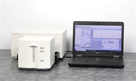 Agilent Technologies 8453 Uv Vis Spectrophotometer G1103a With Cuvette Holder