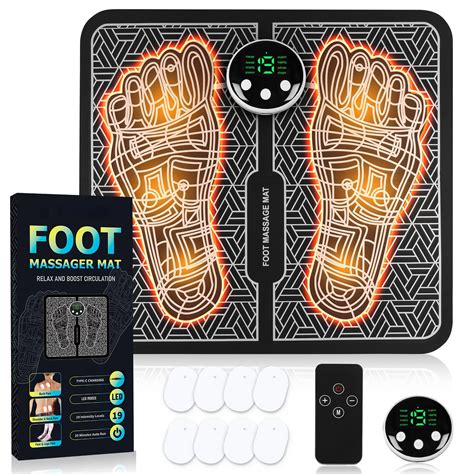 Phixnozar Ems Foot Massager Tensmodelktr 2493 For Muscle Relaxation