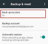 How To Backup Contacts On Android Devices 2 Ways