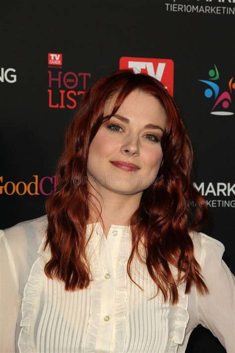 Alexandra Breckenridge Foto Editorial Imagen De Breckenridge 37345881