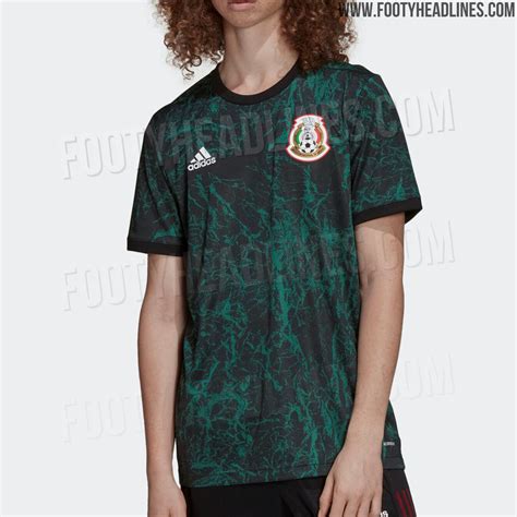Mexico 2020 Pre Match Kit Leaked Footy Headlines