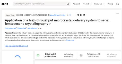 Application Of A High Throughput Microcrystal Delivery System To Serial Femtosecond