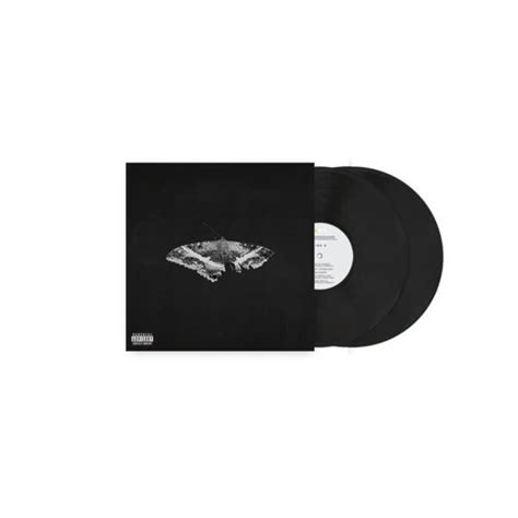 Kendrick Lamar To Pimp A Butterfly 10th Anniversary Black Circle