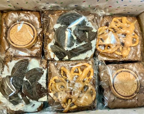Gourmet Brownie Sampler Etsy