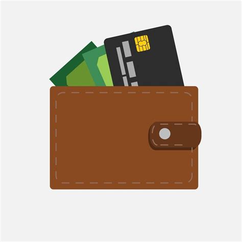 Wallet Vector Art Icons And Graphics For Free Download