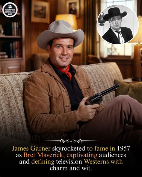 Hollywood James Garner First Captured Audiences Attention In 1957