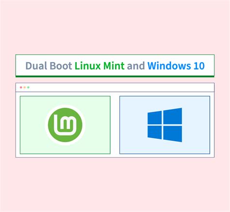 Dual Boot Windows Logo