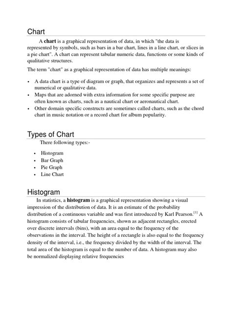 PDF Chart And Types Of Chart DOKUMEN TIPS