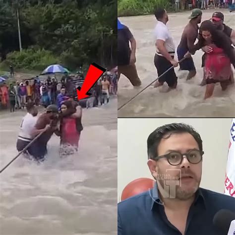 ¡que Bendición 😍 Nació él Bebe De Mujer Que La Cruzaron Por El Rio Con