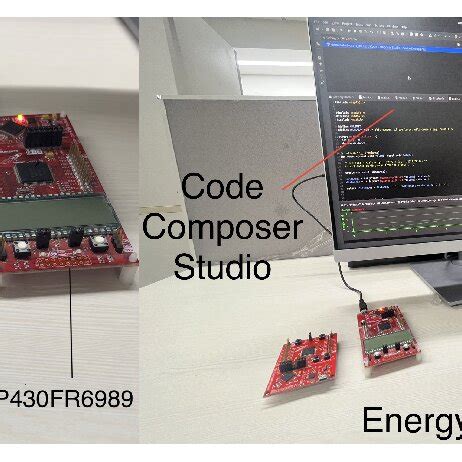 A TI Based MSP430 Launchpad Development Boards B Working With Download Scientific Diagram