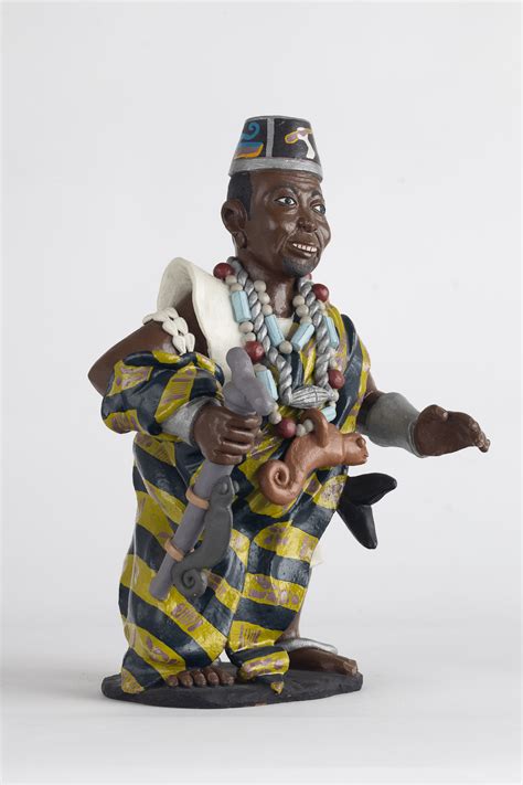 Dassi Figura De Vodum Museu Afro Brasil