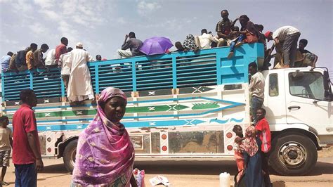 Sexual Violence In Sudan Conflict May Constitute War Crimes Un Report