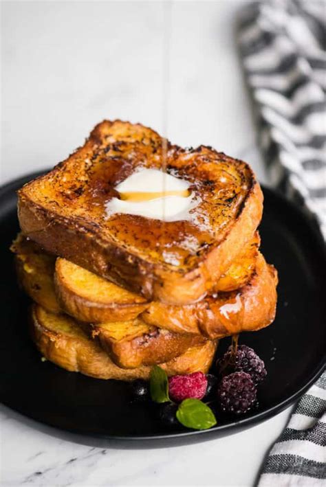 Crème Brûlée French Toast Recipe Cooking Frog