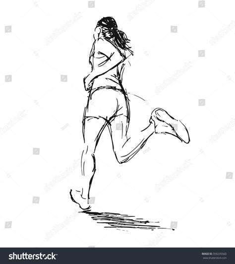 Runner Drawing