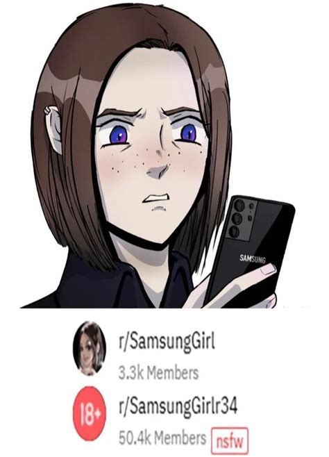 rsamsunggirl 33k Members Rsamsunggirlr34 504k Members Reddit