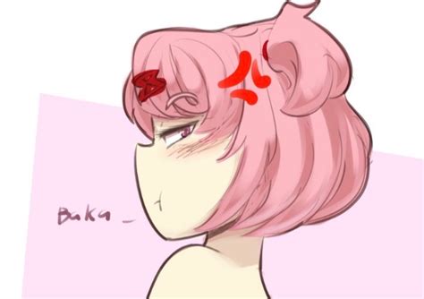 Character Natsuki Tsundere Classmate