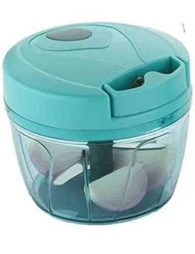 Plastic Green 300 Ml Mini Pull Chopper At Rs 65 Piece In Vadodara Id 24413903673